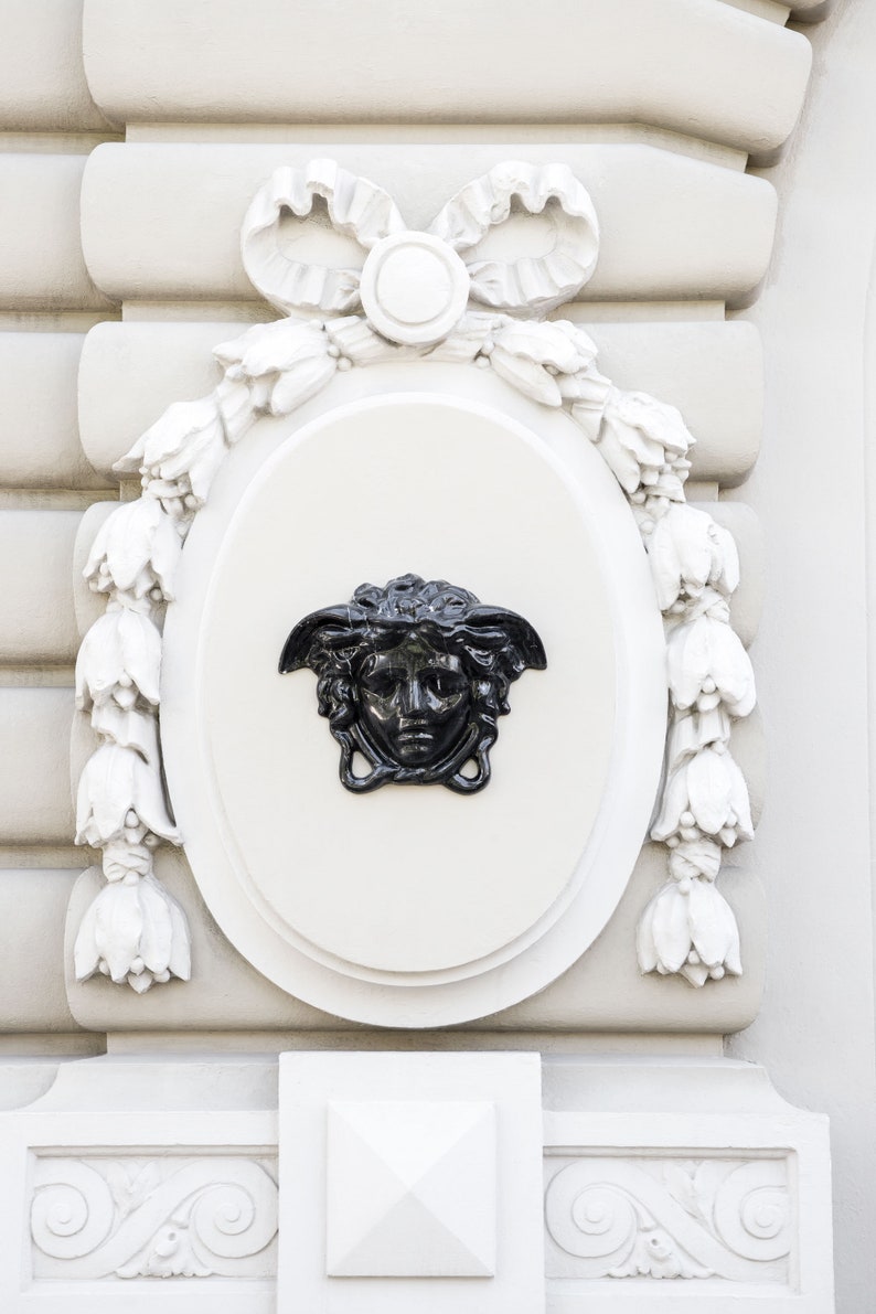 Versace Wall Art - Discounted Set of 2 Prints - Office, Dressing Room ...