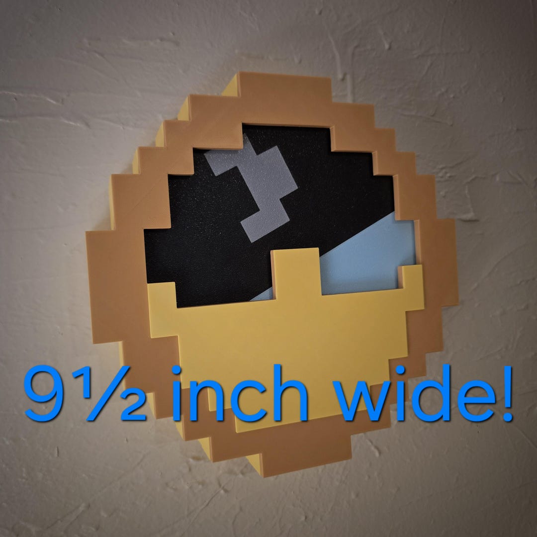 Minecraft Wall Clock 24 Hour Cycle - Etsy