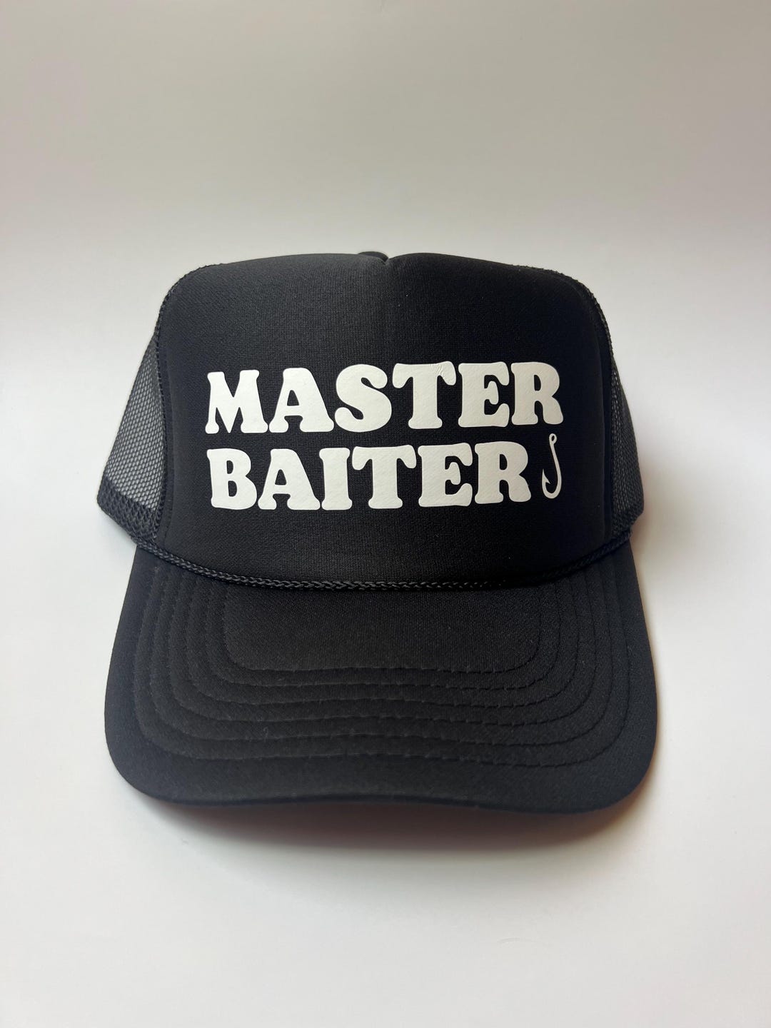 Master Baiter Trucker Hat - Funny Trucker Hats - Etsy