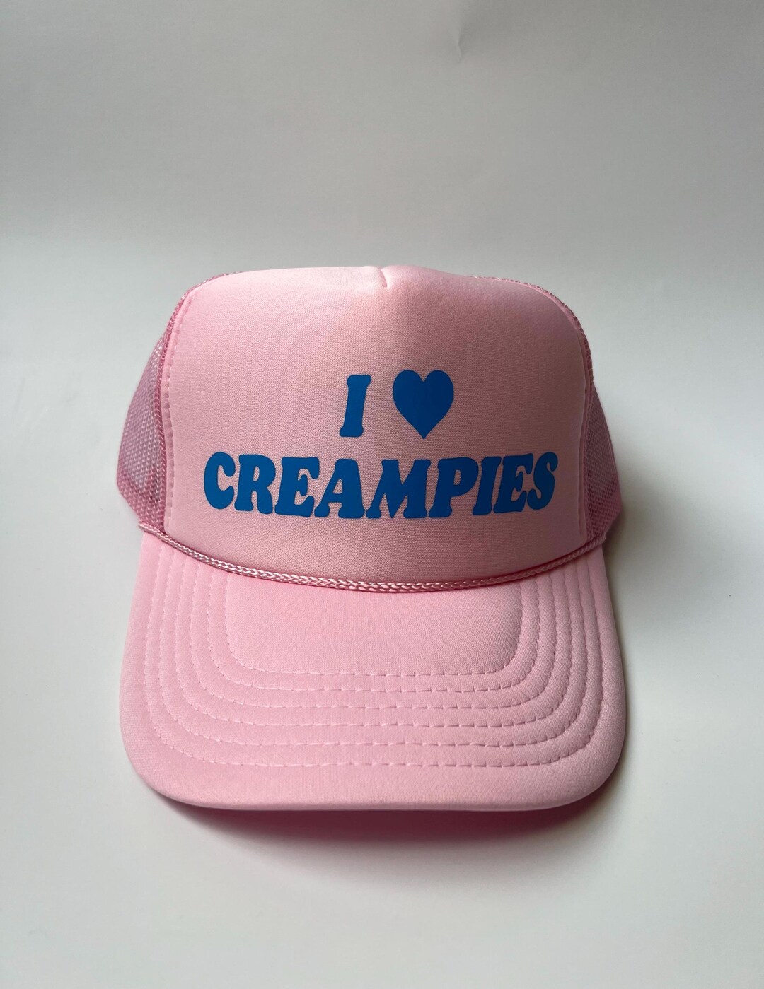 I Love Creampies Trucker Hat Funny Trucker Hats Etsy