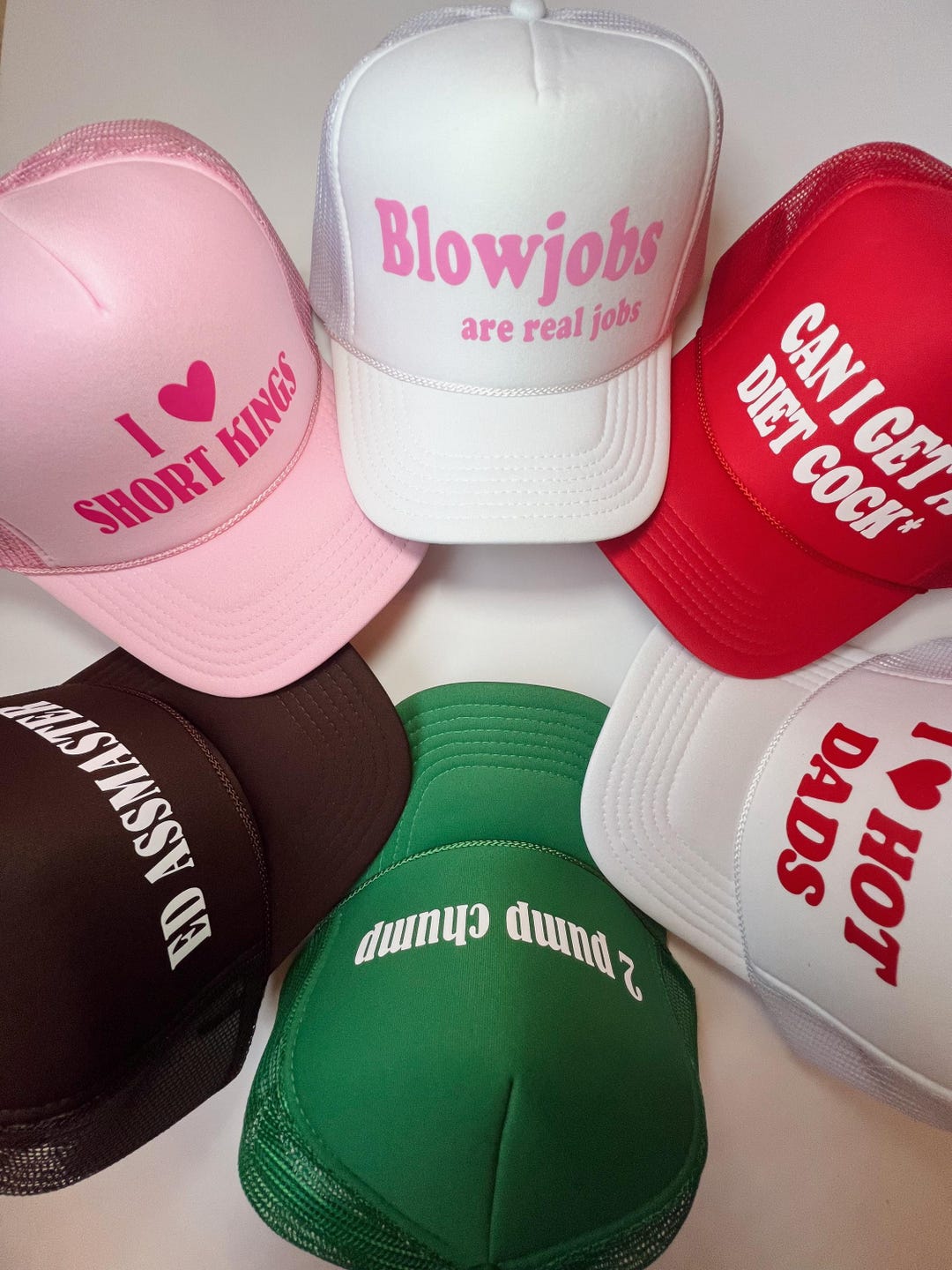 Trucker Hat Roulette Pack Unhinged - Funny Trucker Hat Packs - Etsy