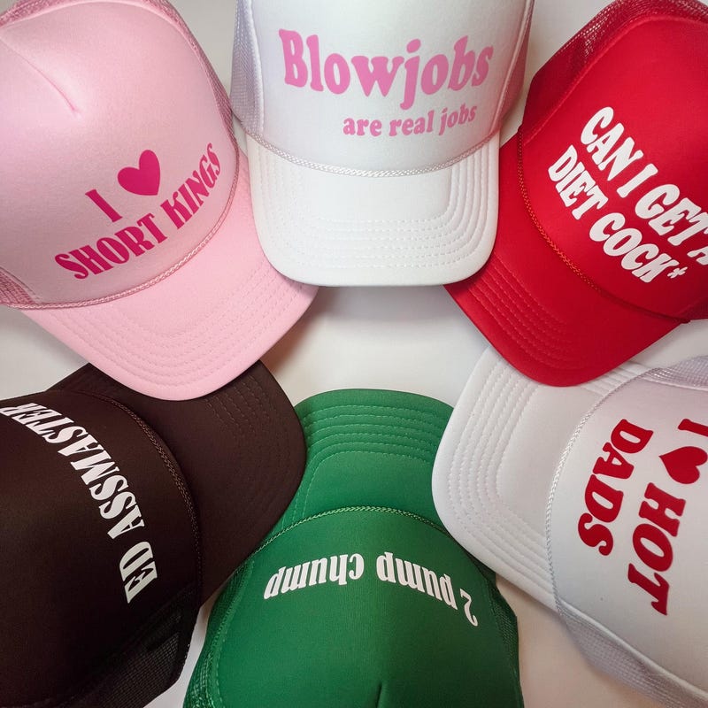 Custom Upside Down Hat - Etsy