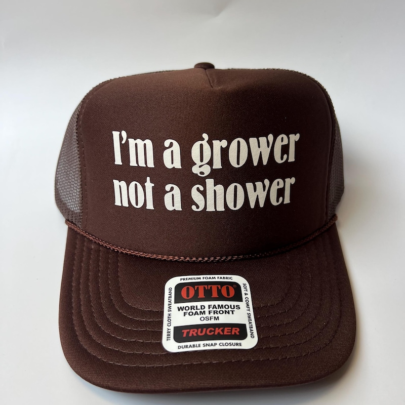 Growers Not Shower - Etsy