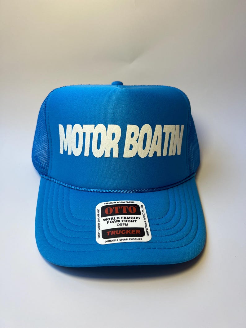 Neon Boat Unhinged Trucker Hat Roulette Pack - Etsy