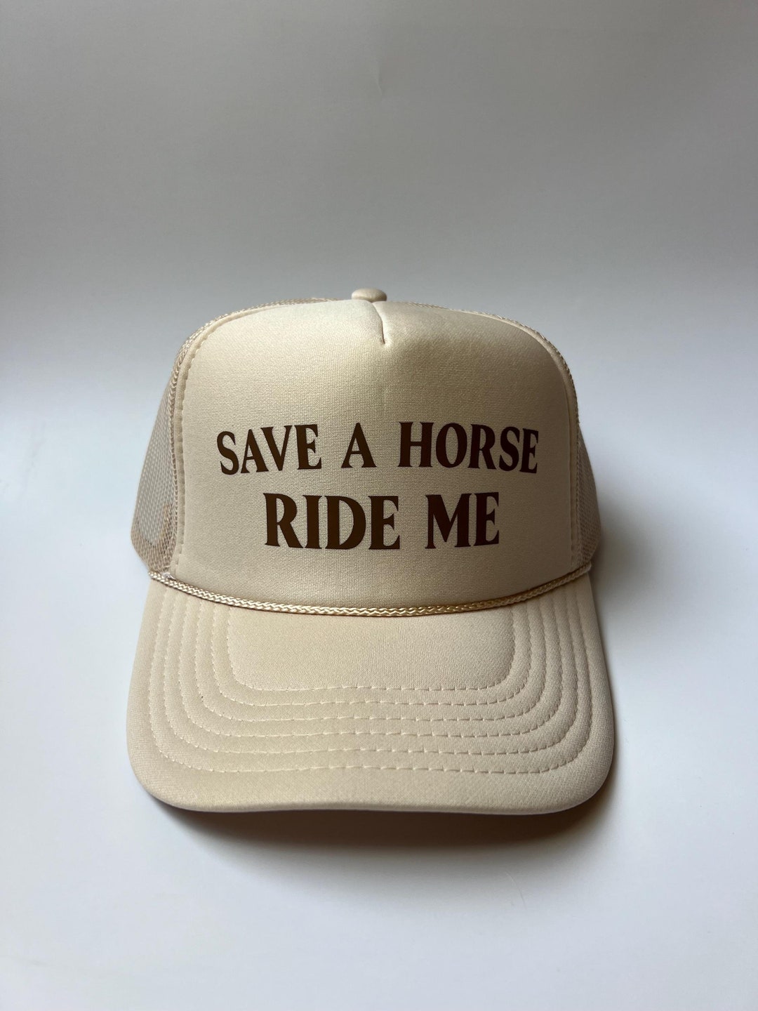 Save A Horse Ride Me Trucker Hat - Funny Trucker Hats - Etsy