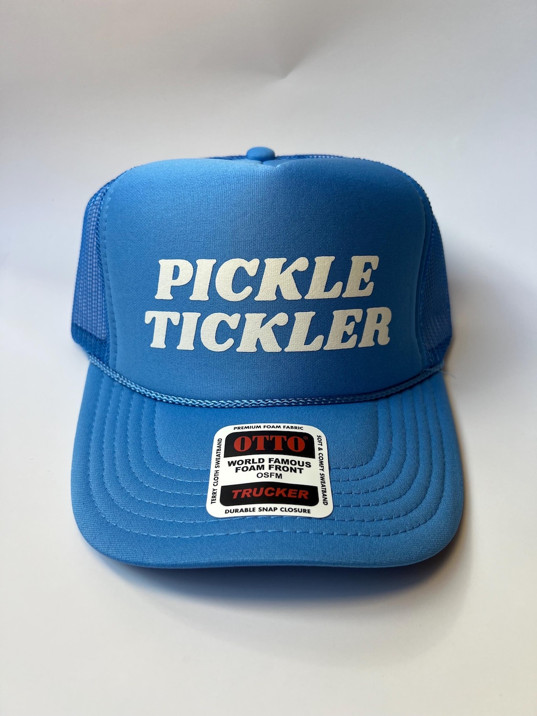 Pickle Tickler Trucker Hat - Funny Trucker Hats - Etsy