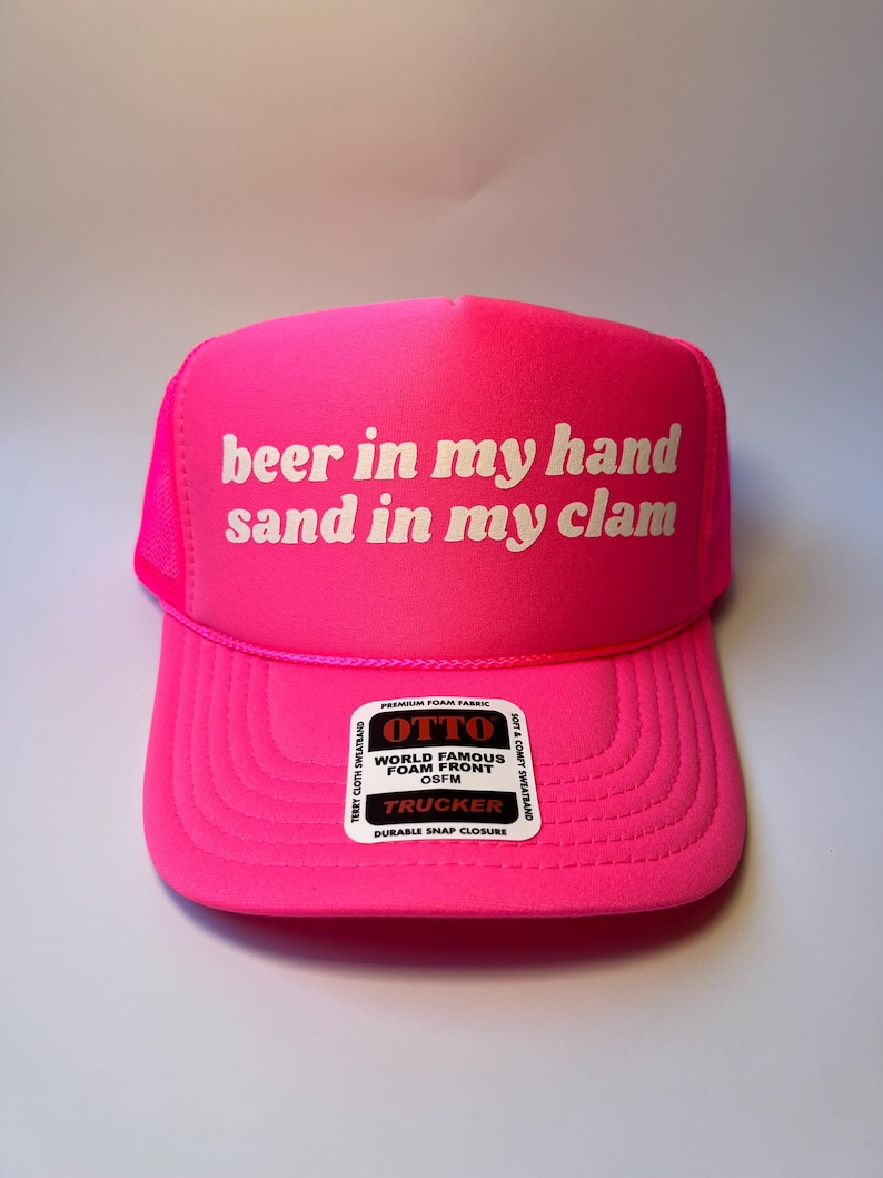 Neon Boat Unhinged Trucker Hat Roulette Pack - Etsy