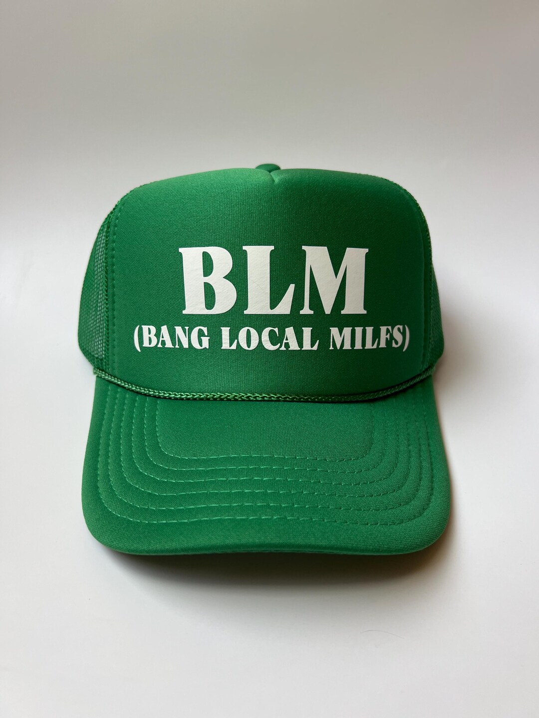 BLM Bang Local Milfs Trucker Hat - Funny Trucker Hats - Etsy