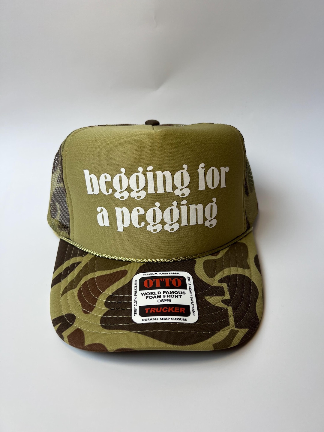 Begging for A Pegging Trucker Hat - Funny Trucker Hats - Etsy
