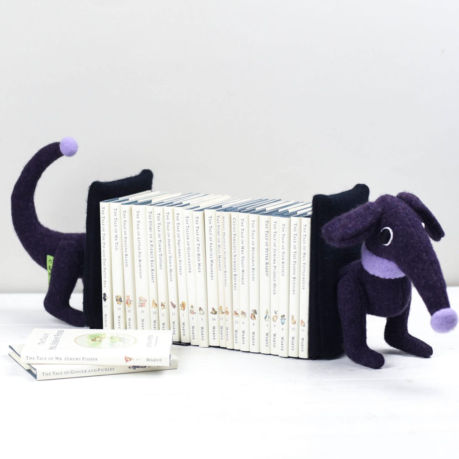 Dachshund Bookends for Children's Books/dog Lover Gift/dog Bookends - Etsy