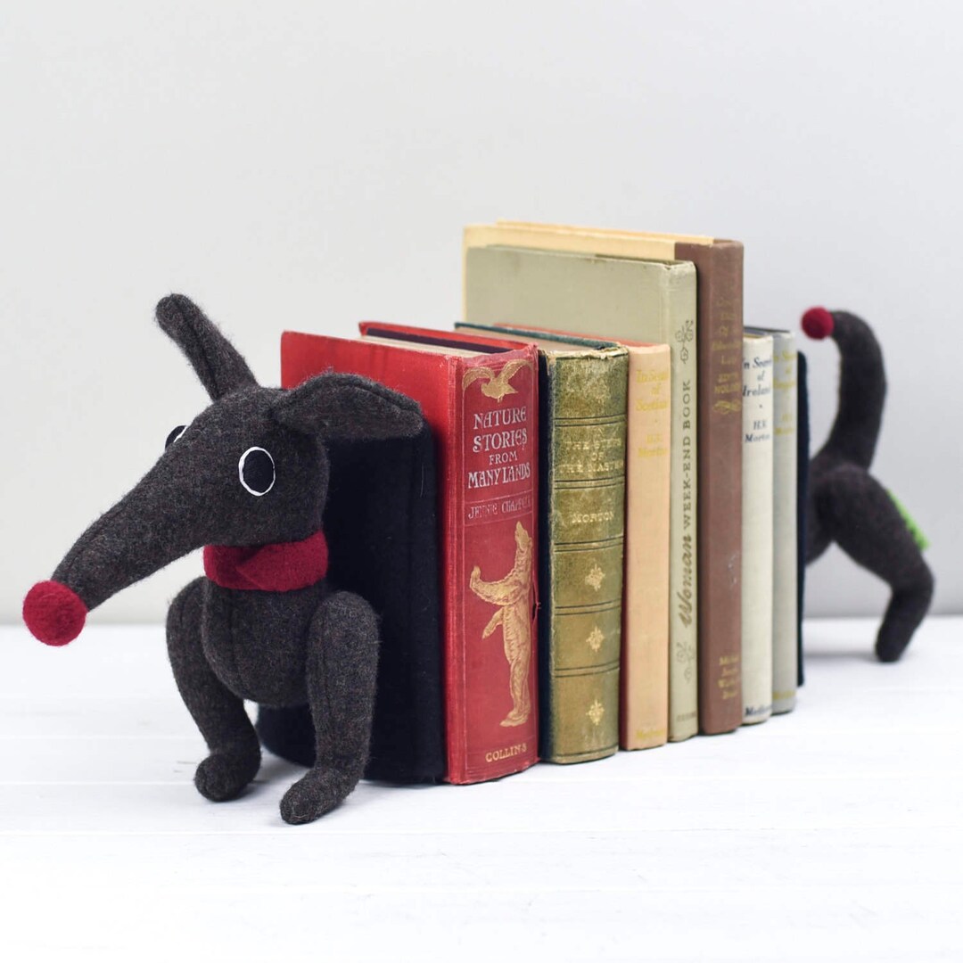 Dachshund Bookends for Book and Gifts for Dog Lovers/sausage - Etsy