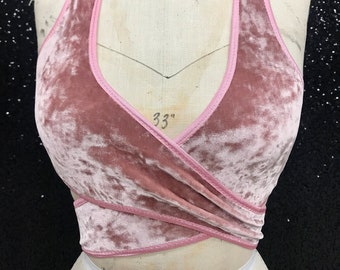 Wrap Bra - Etsy
