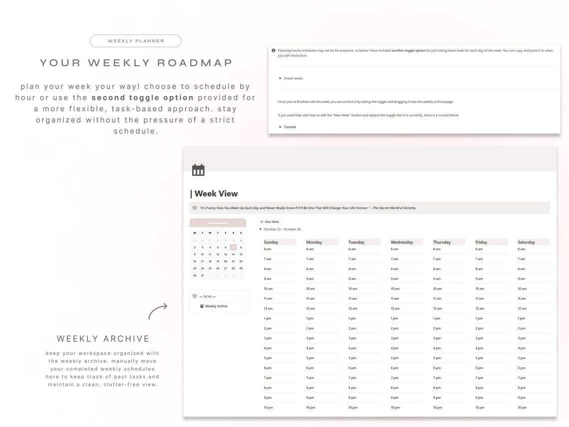 The Study Café Notion Template | Ultimate Student Planner for Courses ...