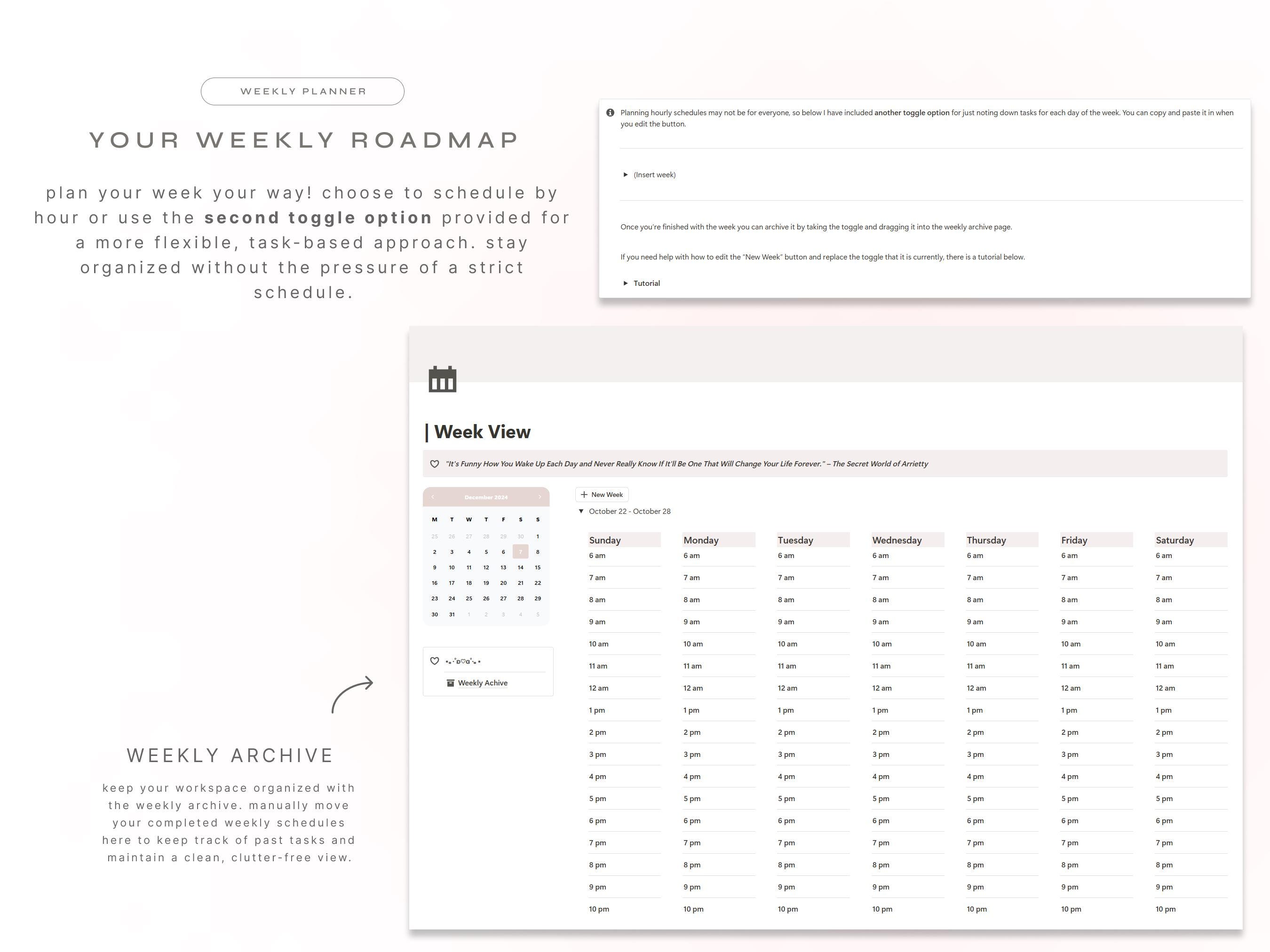 The Study Café Notion Template | Ultimate Student Planner for Courses ...