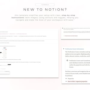 The Study Café Notion Template | Ultimate Student Planner for Courses ...