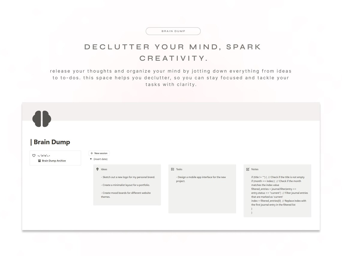 The Study Café Notion Template | Ultimate Student Planner for Courses ...