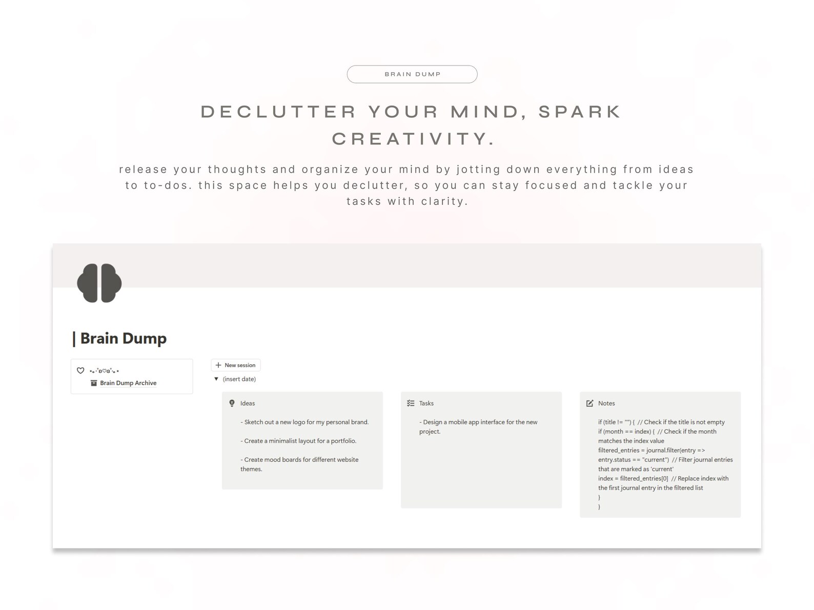 The Study Café Notion Template | Ultimate Student Planner for Courses ...