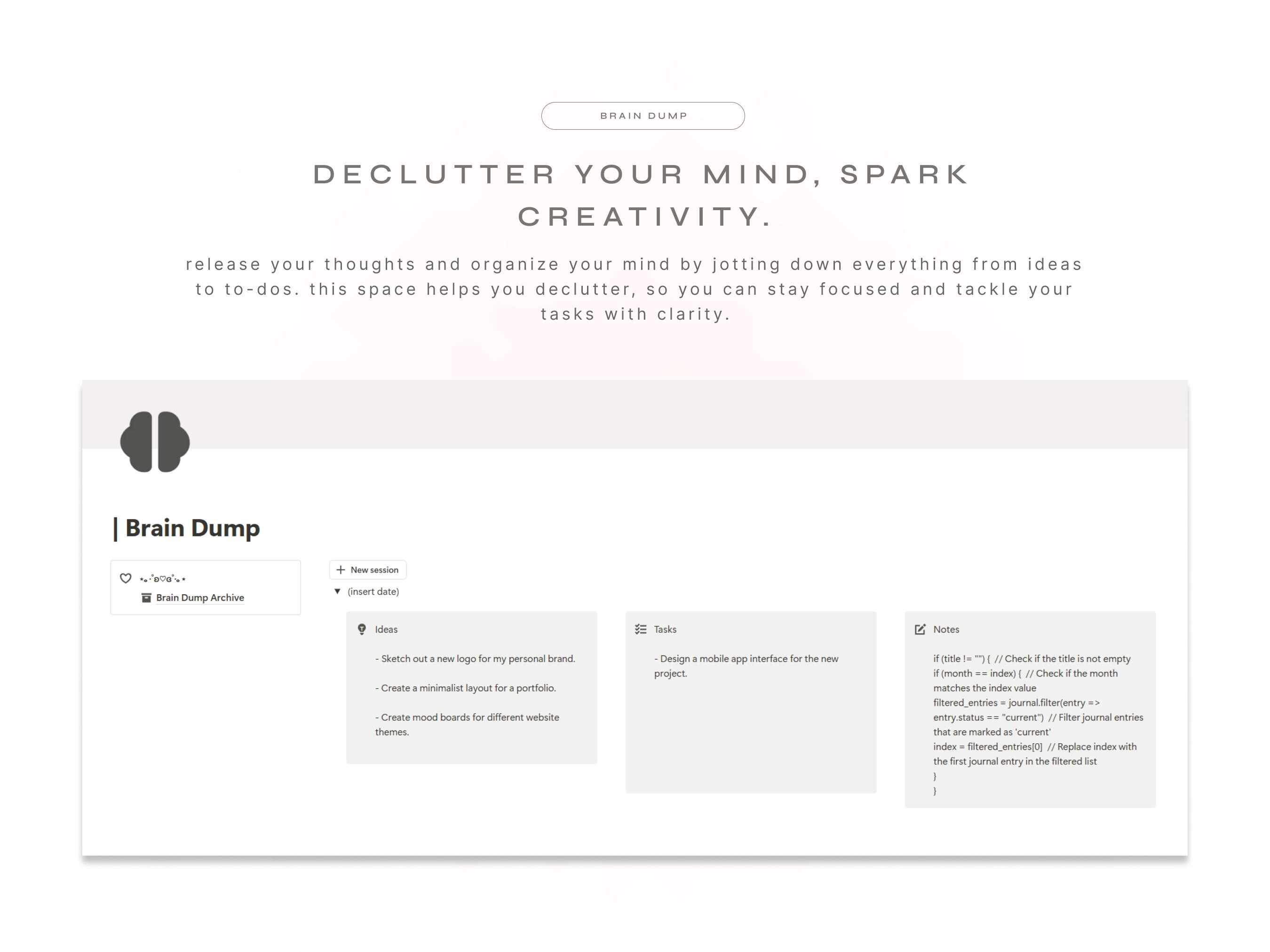 The Study Café Notion Template | Ultimate Student Planner for Courses ...