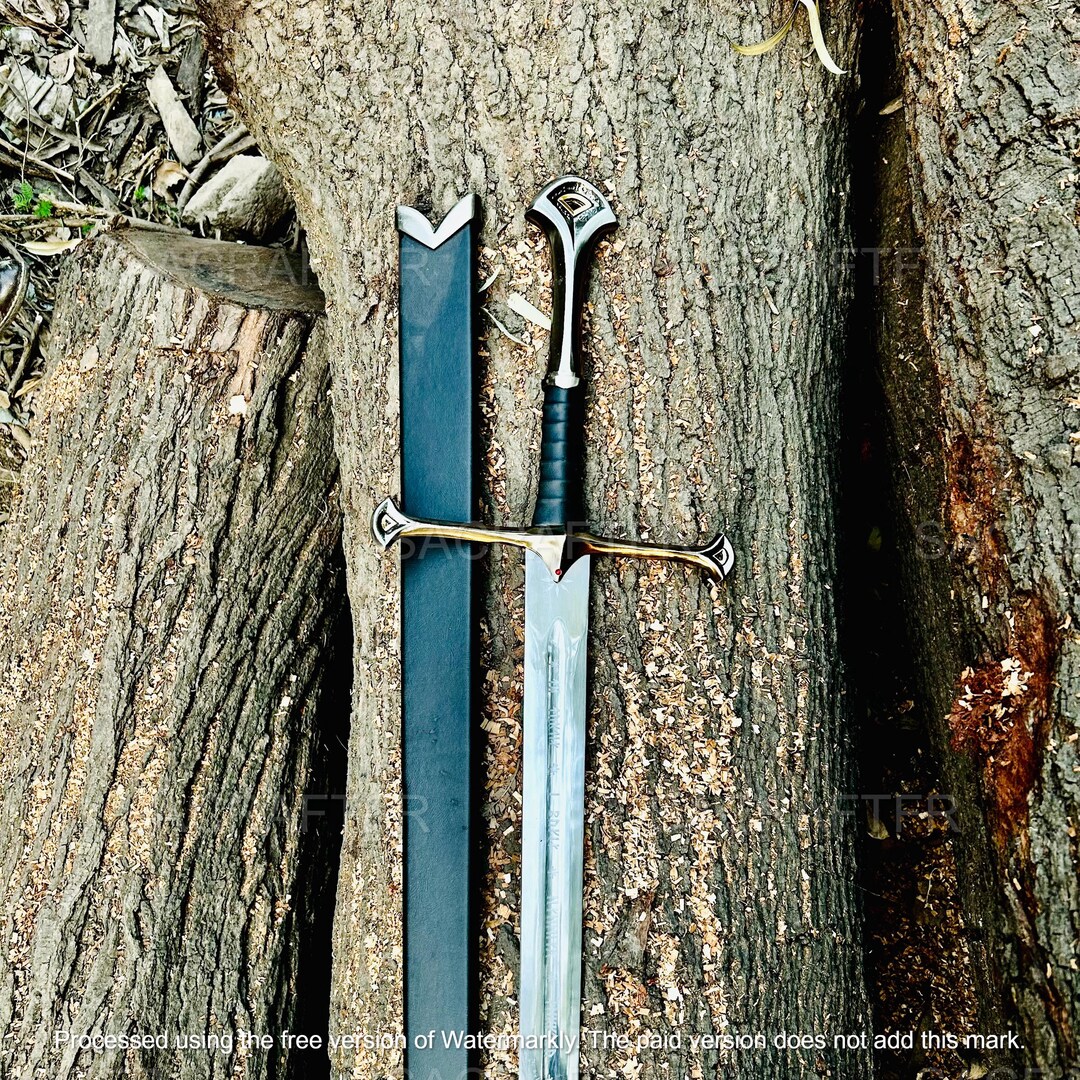 HAND FORDED Viking Master Sword - Handmade Sword Link Sword -medieval ...
