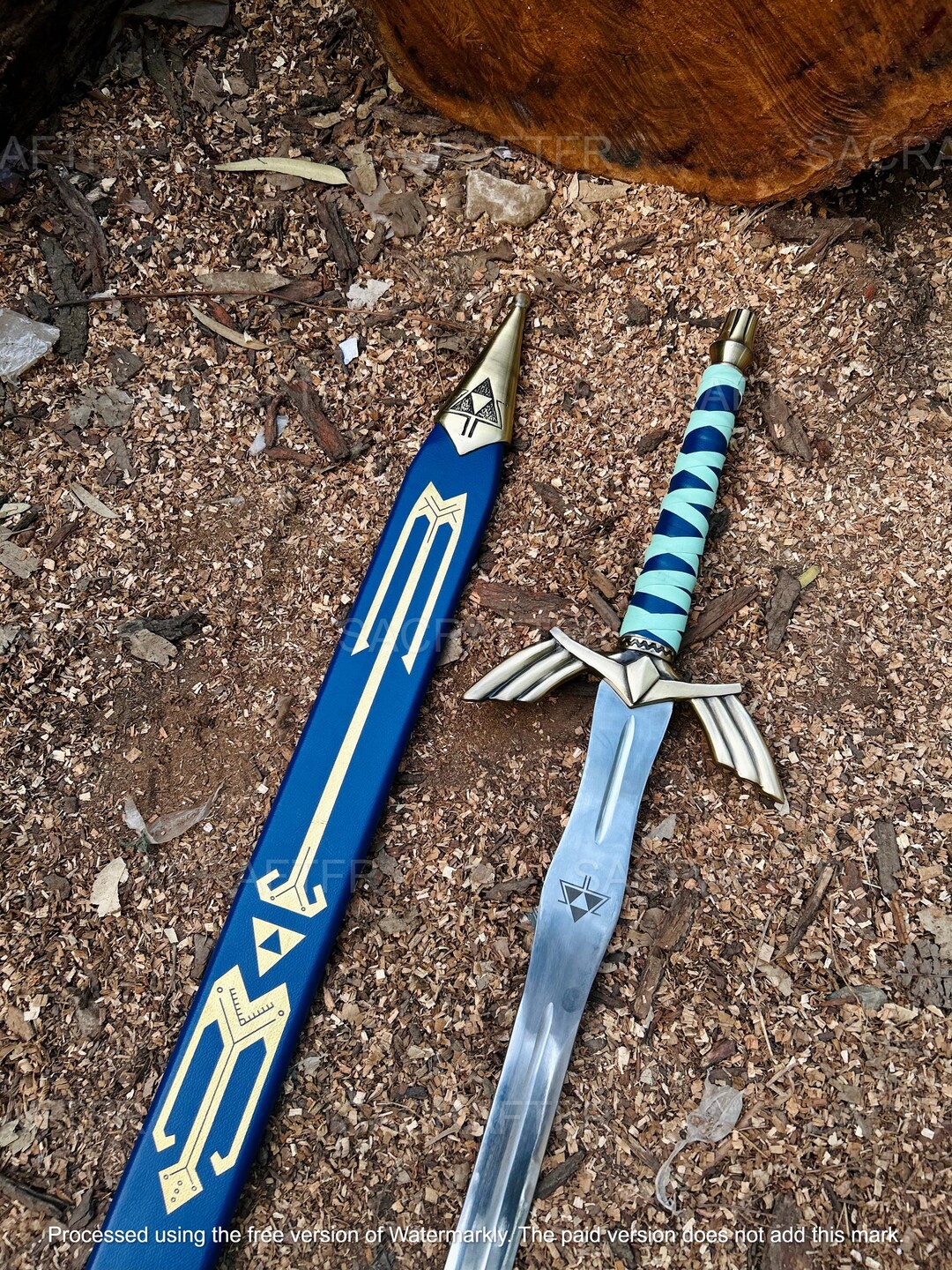 HAND FORDED Viking Master Sword - Handmade Sword Link Sword -medieval ...