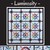 Quilt Kit~symphony~66" X 78" Batik Block Throw Quilt~neutral Colorway ...