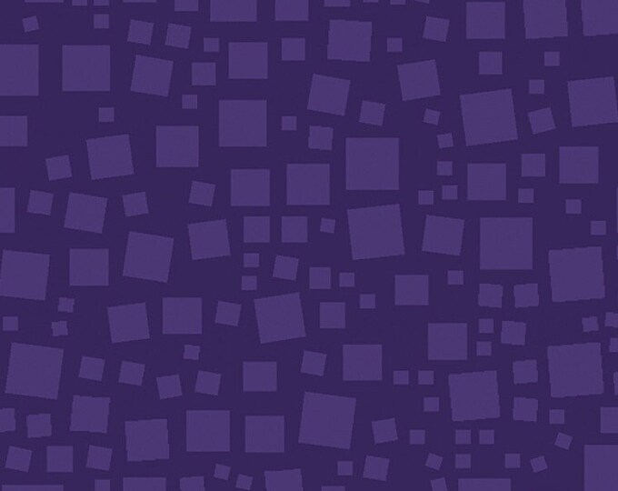 Eob~benartex~xanadu by Ann Lauer~tonal Squares~dark Purple~digital ...