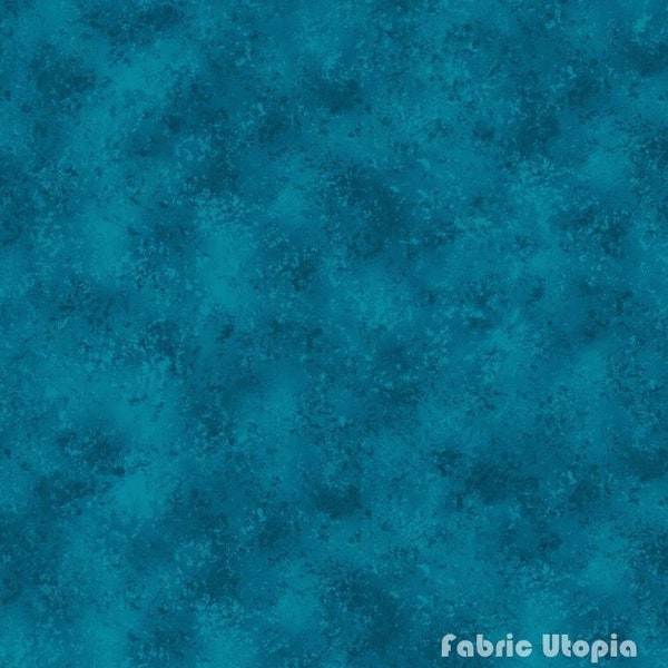 Teal Blue Fabric - Etsy