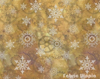 Steampunk Fabric - Etsy