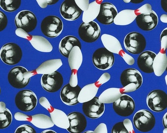 Bowling Fabric | Etsy