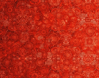 Chili pepper fabric | Etsy