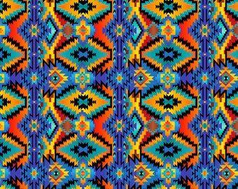 Southwest fabric | Etsy
