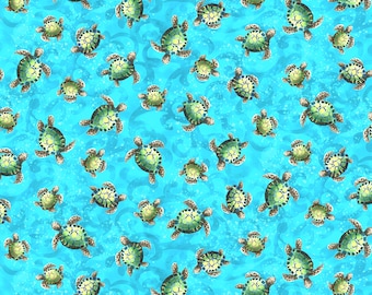 Turtle fabric | Etsy