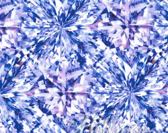 Diamond print fabric | Etsy