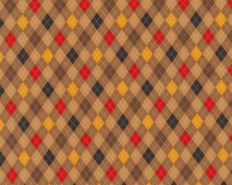 Argyle fabric | Etsy