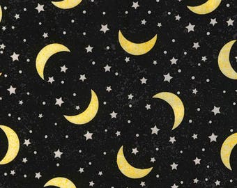 Moon fabric | Etsy