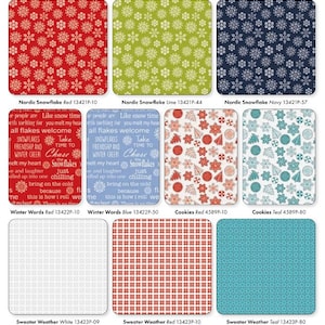 Benartex~nordic Cabin~nordic Snowflakes W/ Pearlescent Metallic~navy ...