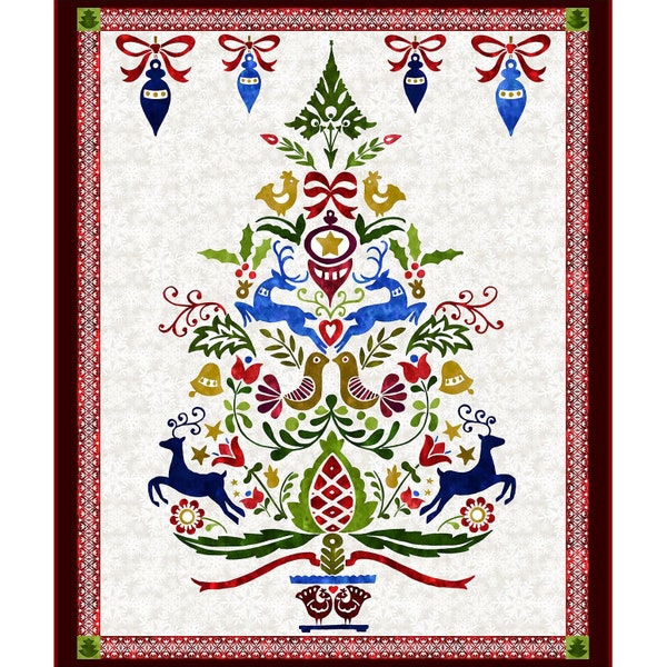 Scandinavian Fabric - Etsy
