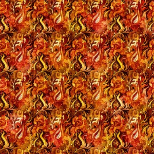 Quilt Kit~multi Window Quilt~64.5" X 76.5" Dragon Fyre Block Throw ...