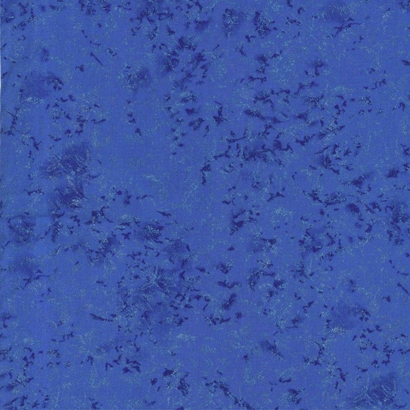Cobalt Blue Fabric - Etsy