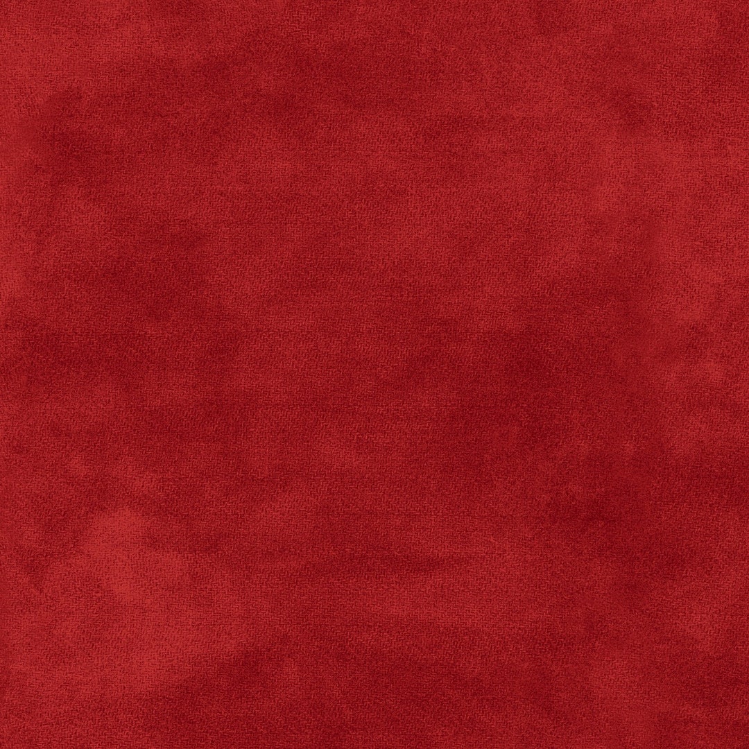 Maywood Studio~color Wash Flannel~tonal~tomato~cotton Flannel Fabric by ...
