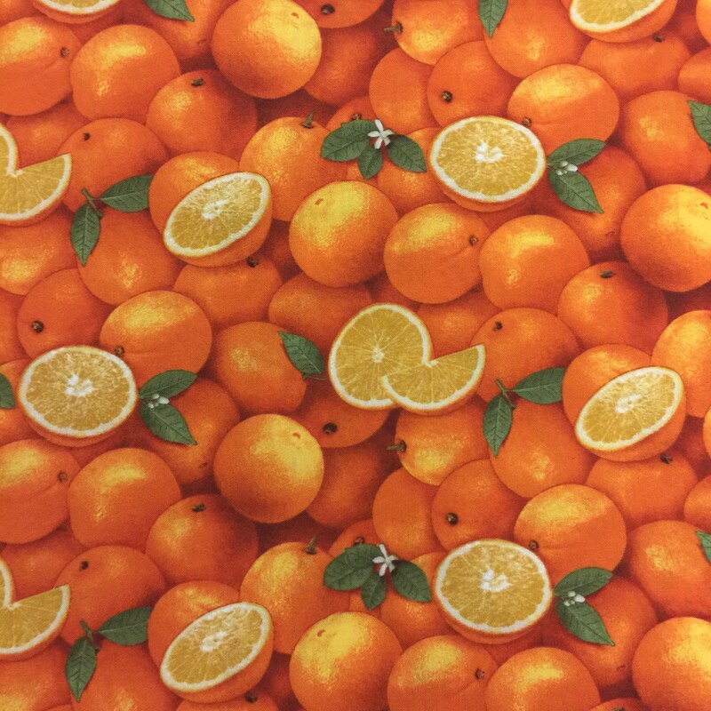 Orange Fabric - Etsy