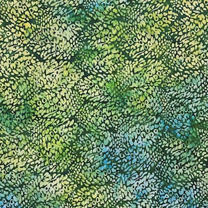 Quilt Kit~anteli~90" X 90" Anteli Maple Island Batik Queen Block Quilt (includes Pattern/fabric ...