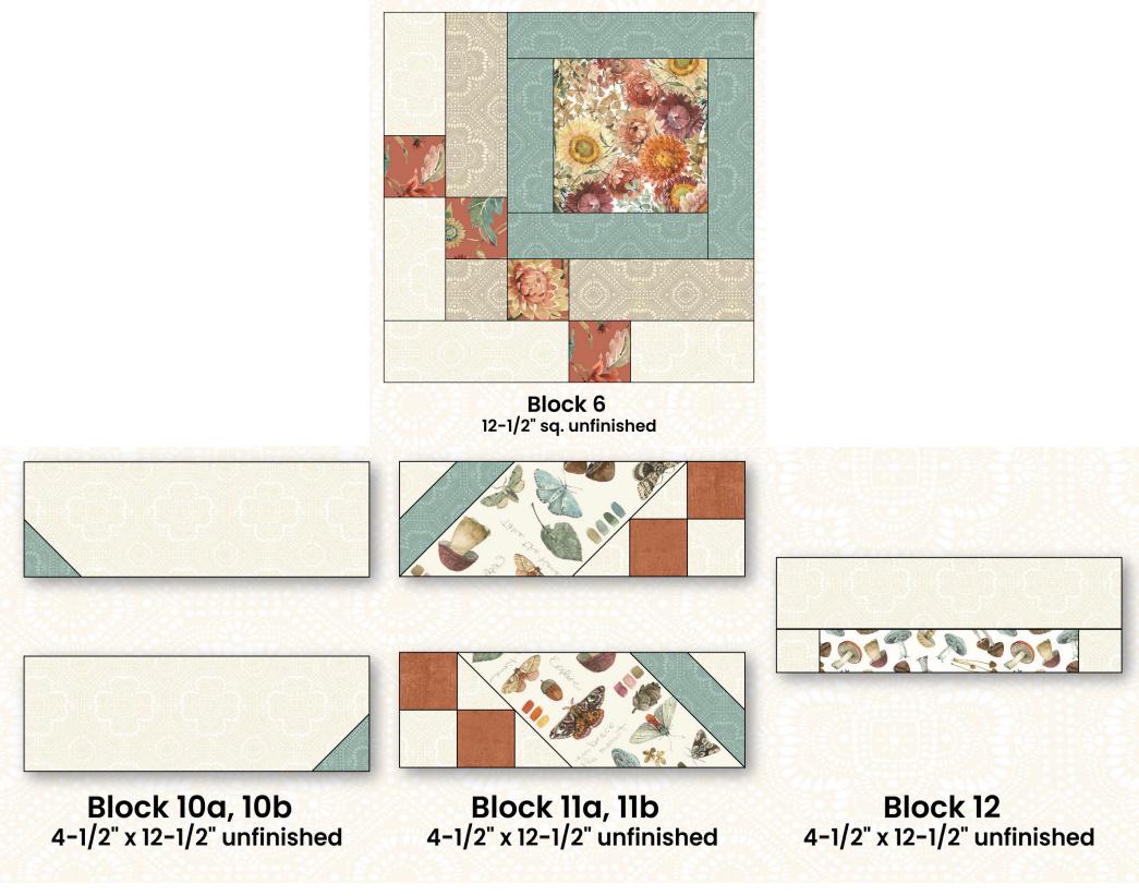 Quilt Kit~seasons Study by Lisa Audit~99" X 107" Autumn Earth Queen ...