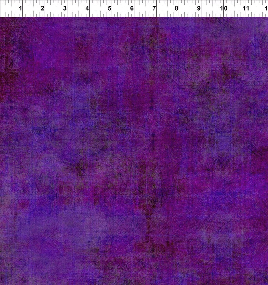 EOB in the Beginning Halcyon Tonals Brushed Purple Cotton Fabric by the ...
