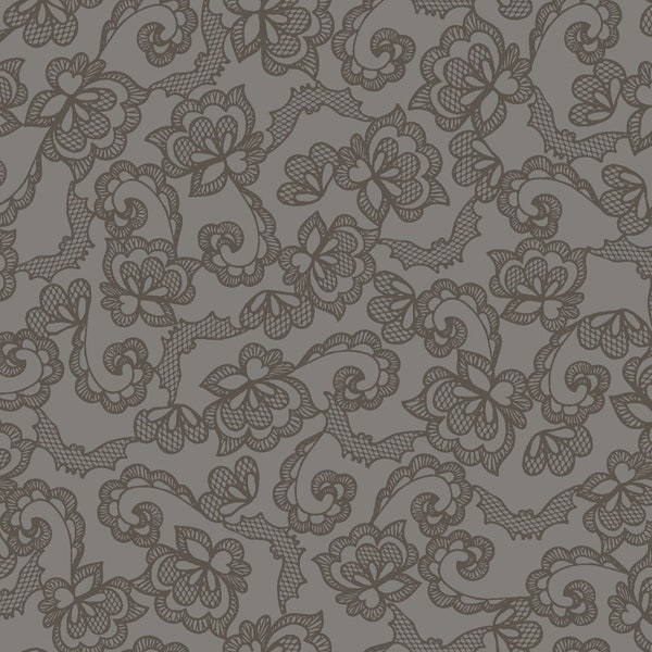 Bat Lace Fabric - Etsy