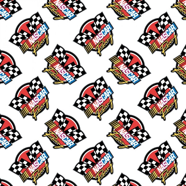 Nascar Fabric - Etsy