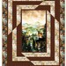 Quilt Kit~reversal~59" X 77" Time Travel Panel Throw Quilt (includes ...