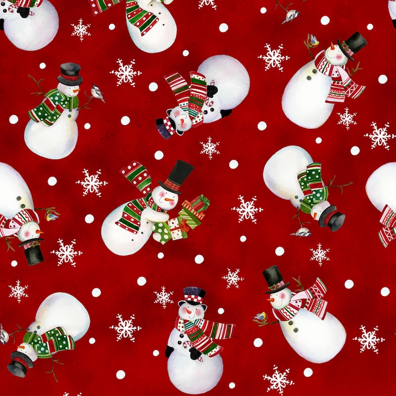 Christmas Fabric - Etsy