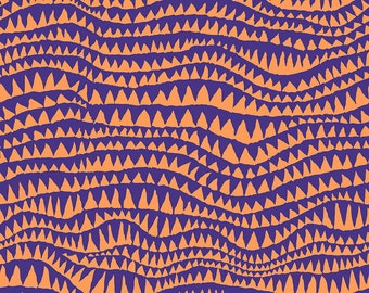 Sharks Teeth Fabric - Etsy