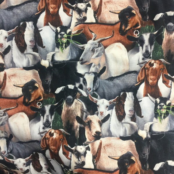 Goat Fabric - Etsy